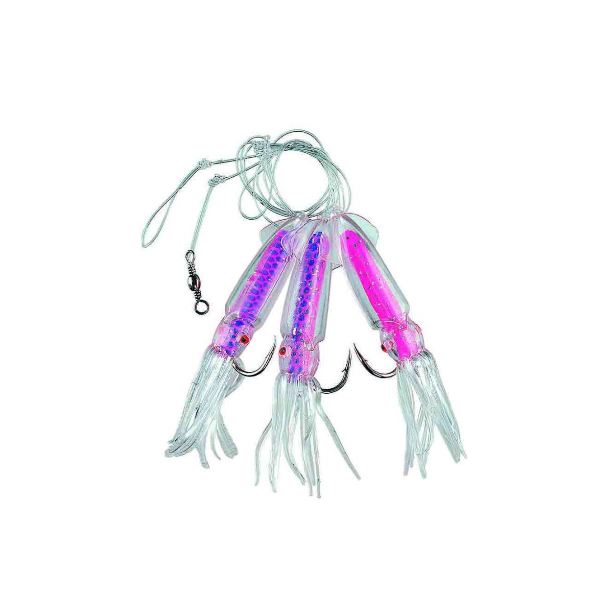 FLADEN Winged Octopus 3 Hook Rig - Buccaneer